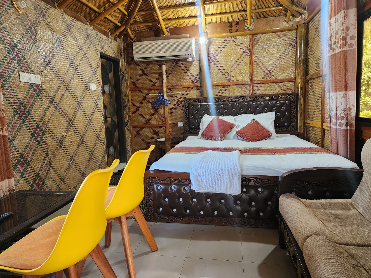 Room No- 301, Wooden Cottage (Couple Bedroom, Ground Floor) - Pebble ...